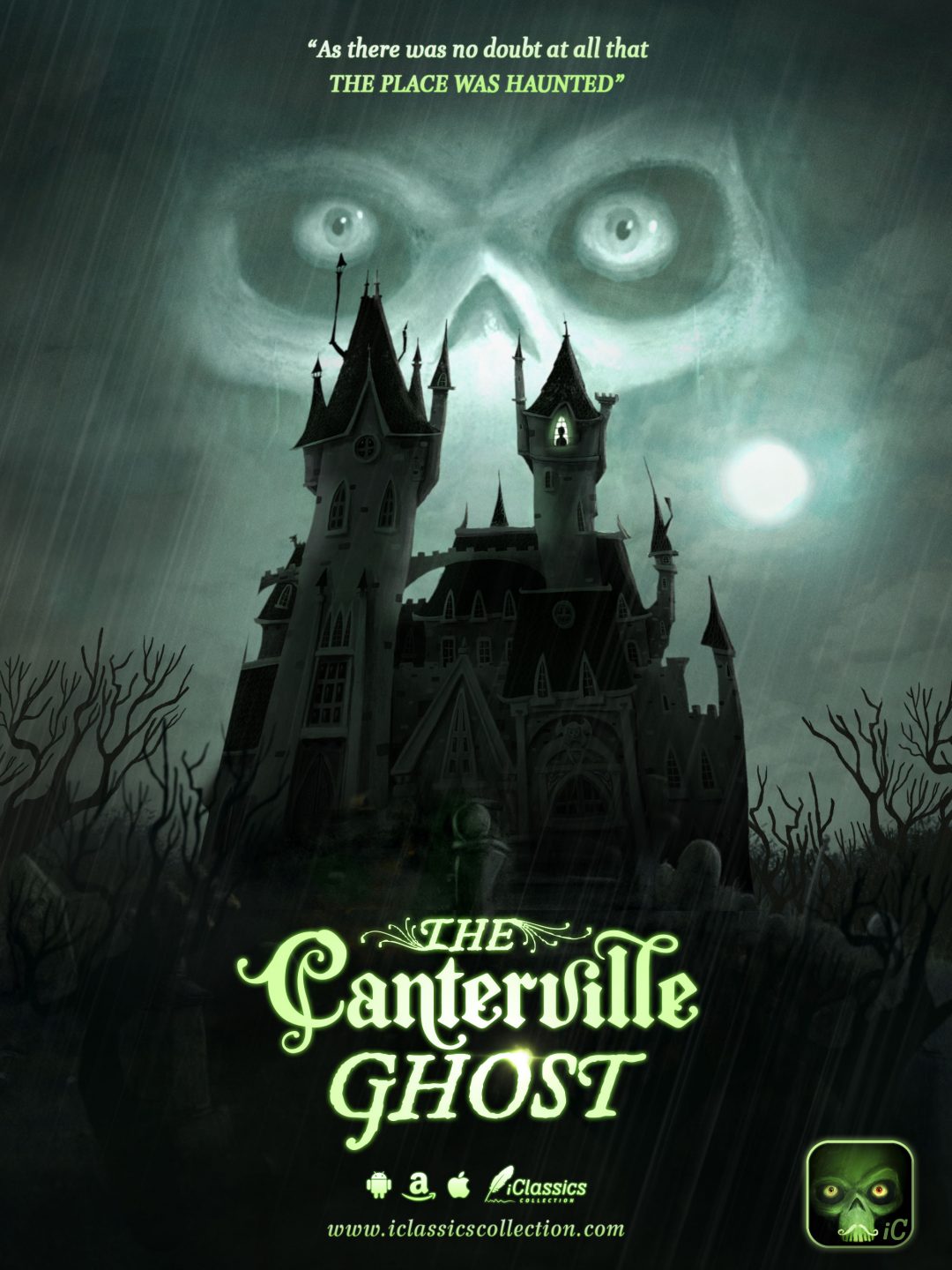 The Canterville Ghost · iClassics collection